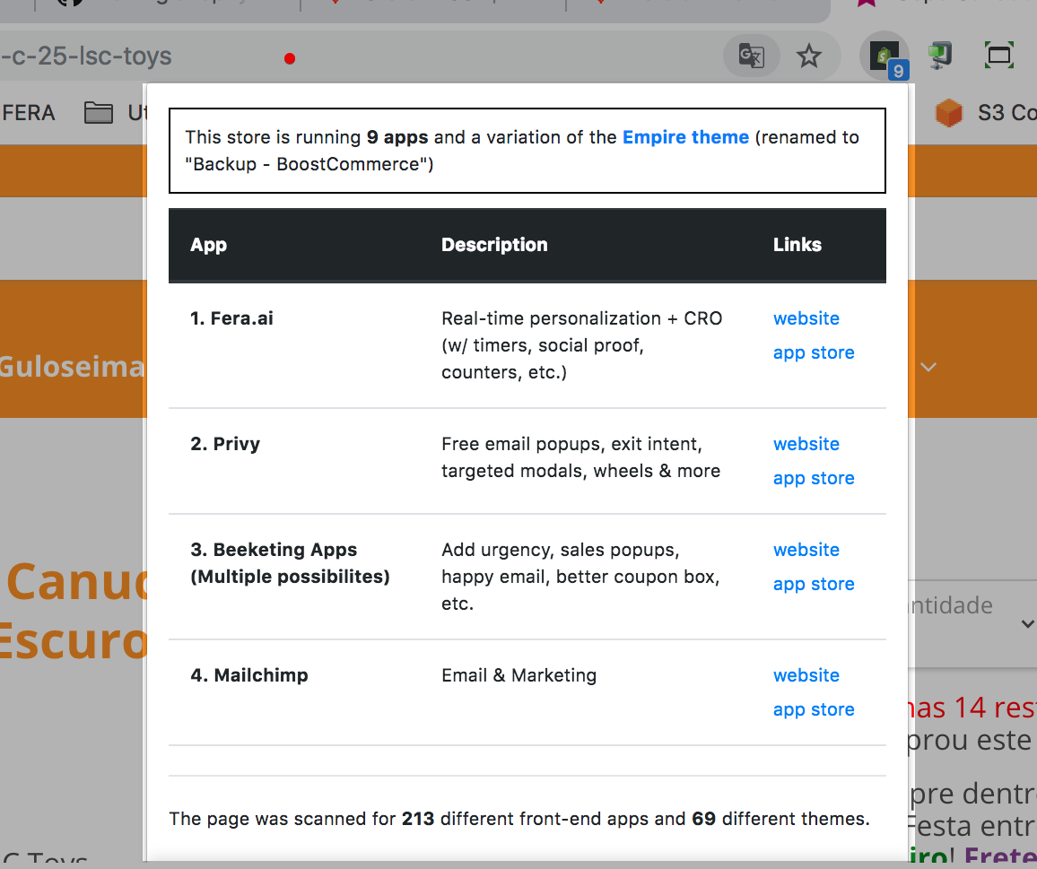 GitHub - feracommerce/shopify_app_detector: Shopify App Detector chrome ...